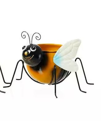 Large Metal Bee Planter | Dutch Garden Nursery / Burkholder Greenhouse LLC