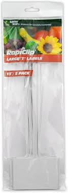 Luster Leaf Rapiclip Large T Labels 13" \ 5 Pack 10107 | Dutch Garden ...