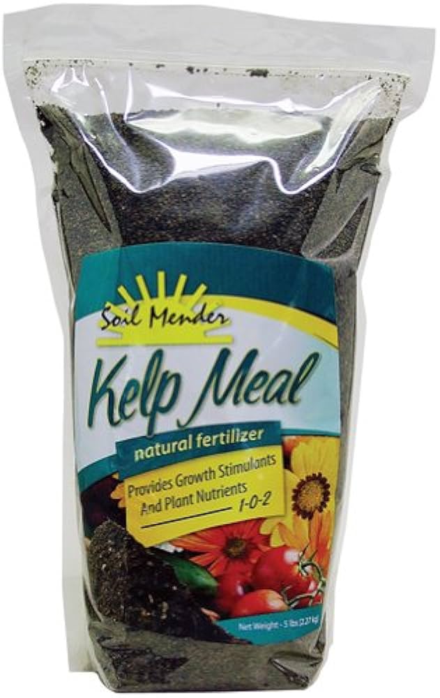 Soil Mender Kelp Meal 5 Lb | Dutch Garden Nursery Burkholder Greenhouse LLC