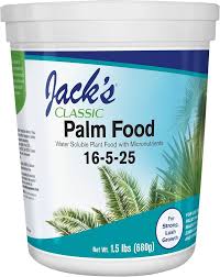 Jack's Classic Palm Food 1.5 Lb. 16-5-25 # 9115 | Dutch Garden Nursery ...