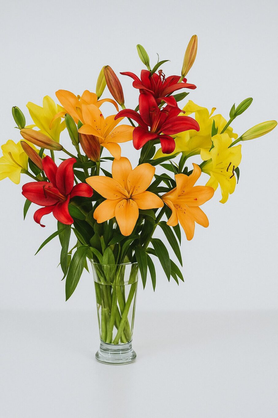 Lilies Fresh Cut Flower Stem | Dutch Garden Nursery / Burkholder ...