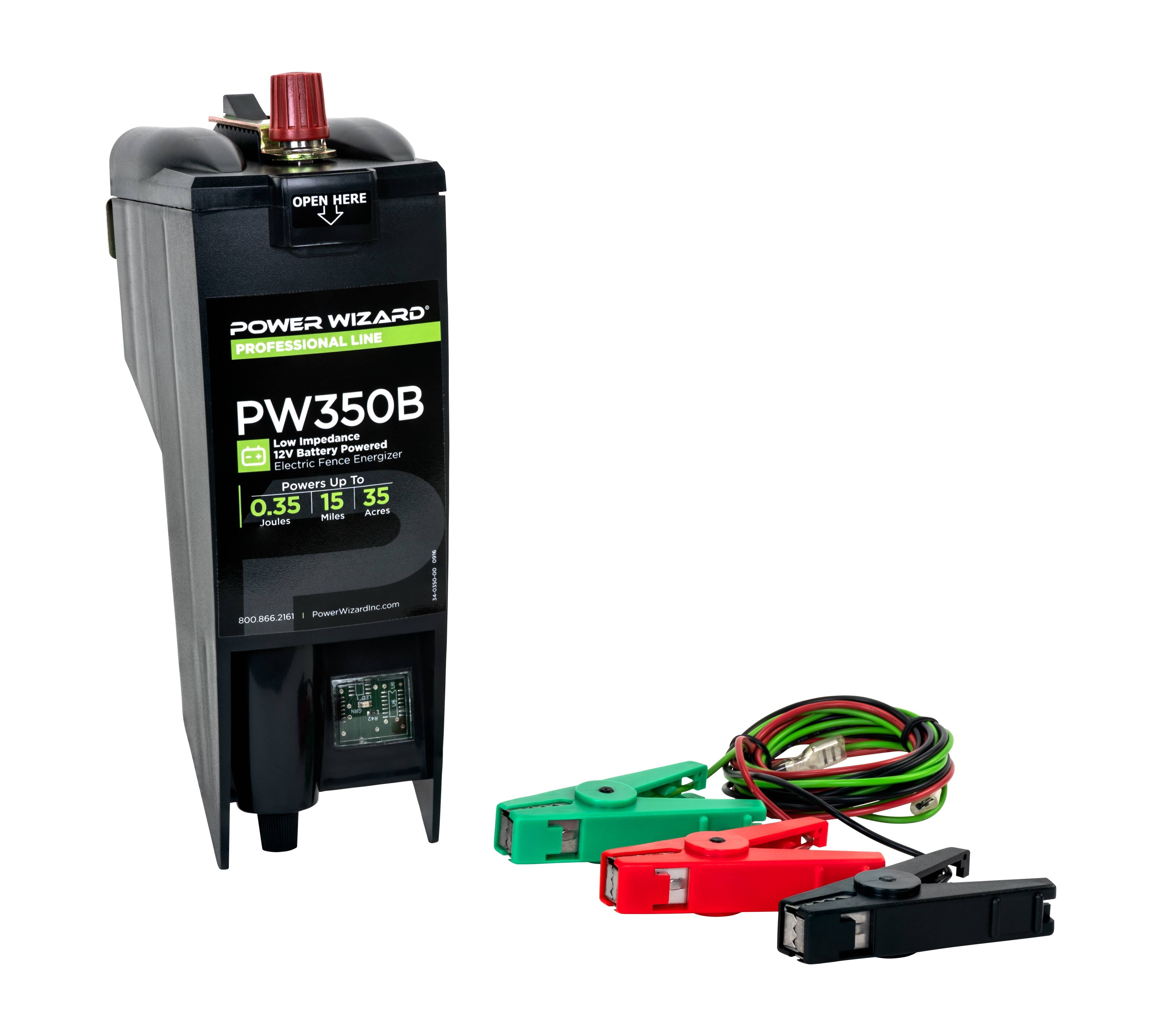 Kencove EAK 0.35 Joule Fence Charger | Dutch Garden Nursery Burkholder ...
