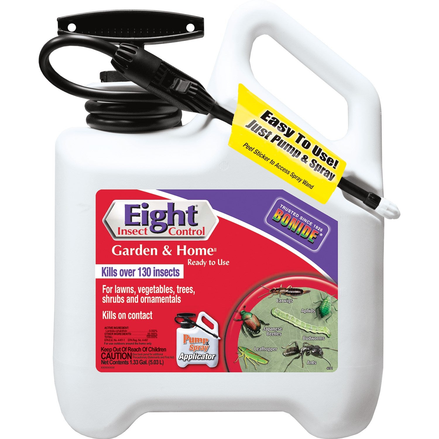 Bonide Eight Ready To Use 1.33 Gal Sprayer | Dutch Garden Nursery