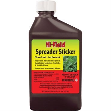 Hi-Yield® Spreader Sticker - 16oz - Liquid Concentrate (CATALOG#5877 ...