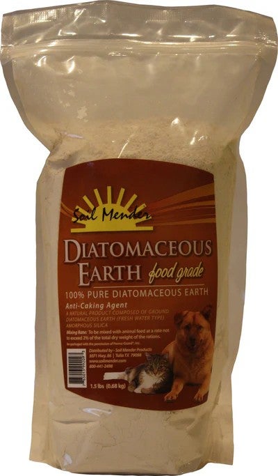 Soil Mender Datomaceous Earth | Dutch Garden Nursery