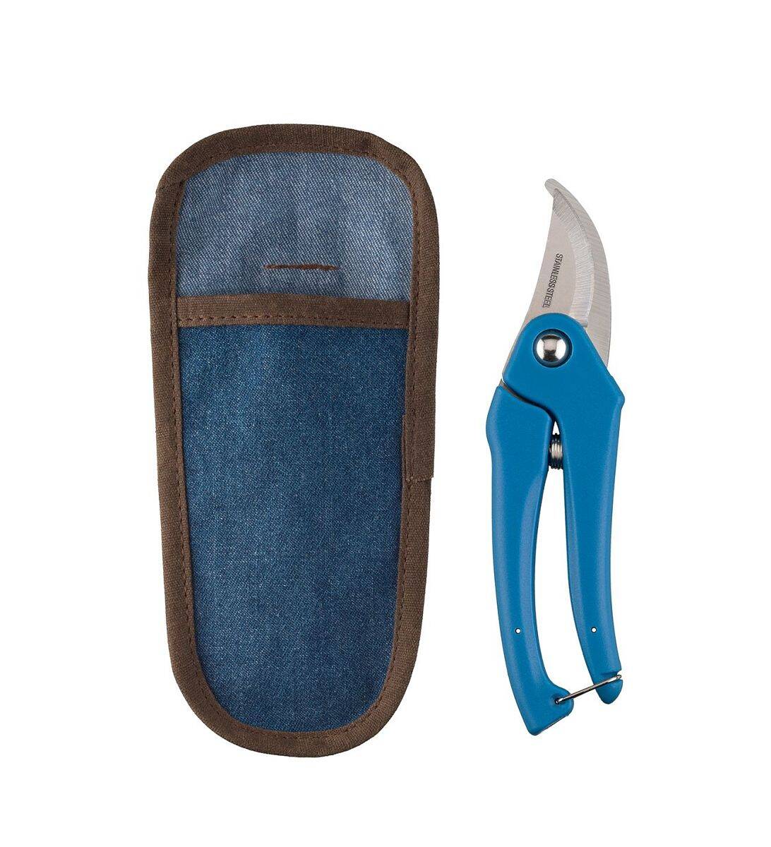 Big Blue Pruner & Pouch Set | Dutch Garden Nursery