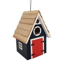 Home Bazaar Dockside Cabin Birdhouse | Dutch Garden Nursery ...