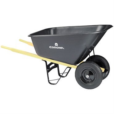 Corona 10cu Ft Dual Poly Wheelbarrow | Dutch Garden Nursery