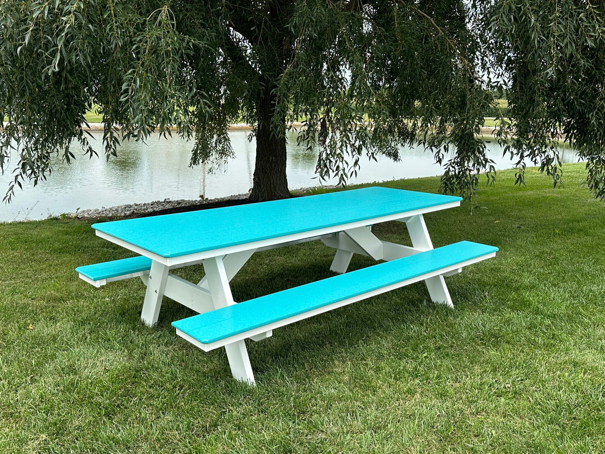 8' Picnic Table | Dutch Garden Nursery / Burkholder Greenhouse LLC