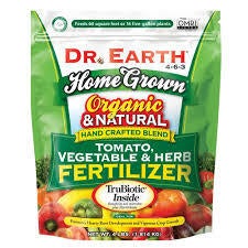 Dr Earth Home Grown Fertilizer 1 Lb #9089 | Dutch Garden Nursery ...
